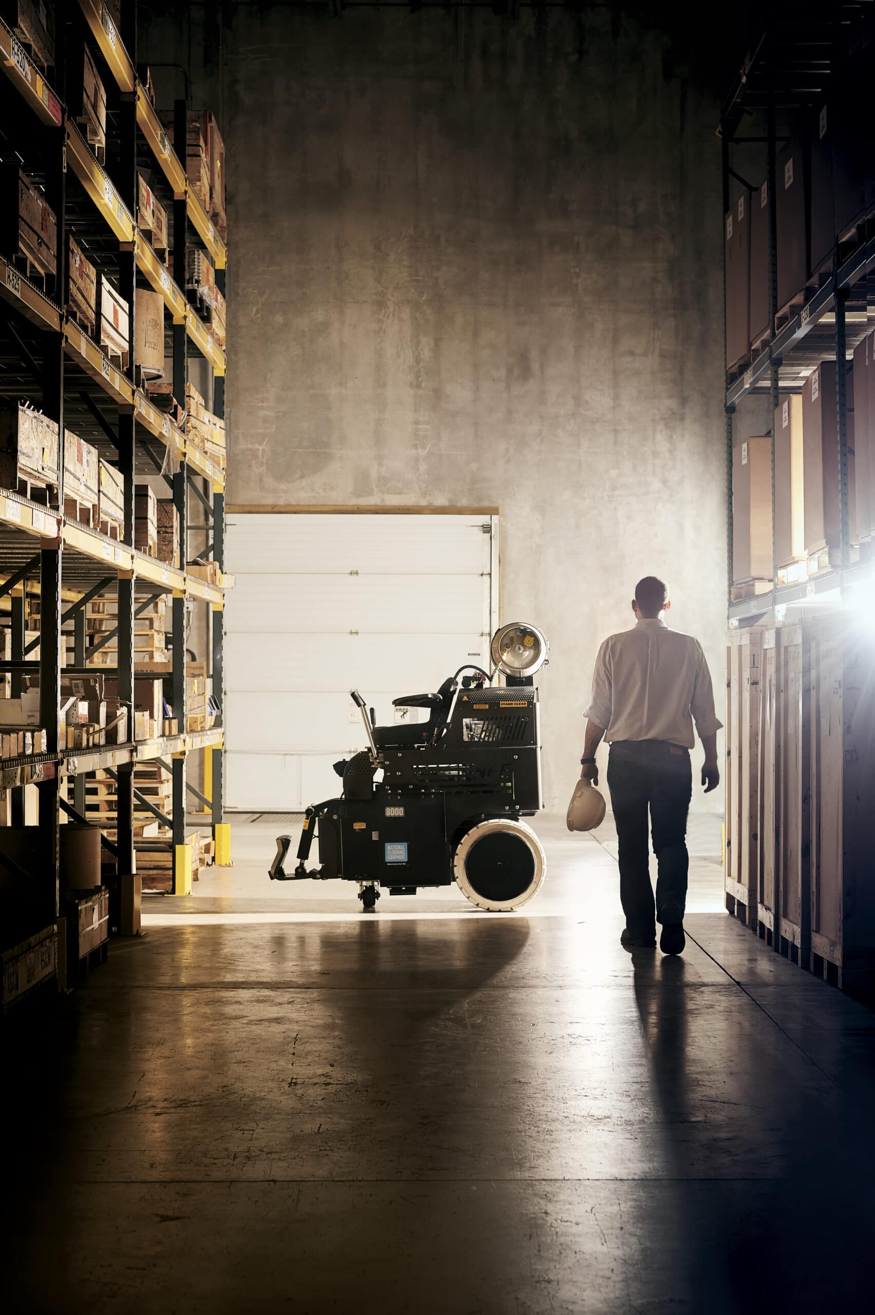 How to maintain your scraper battery - National Flooring Equipment