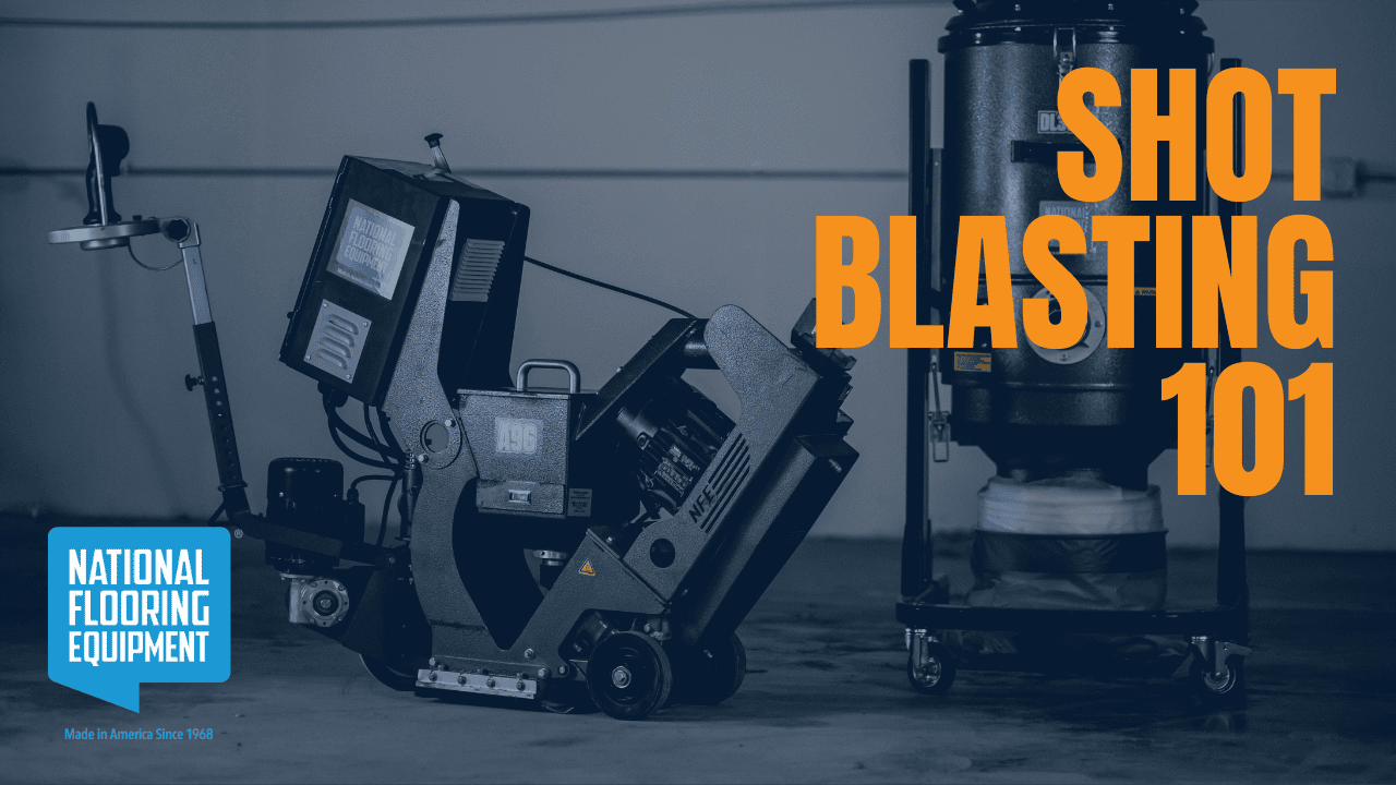 Shot Blasting 101 – Charge your magnets! - National Flooring Equipment