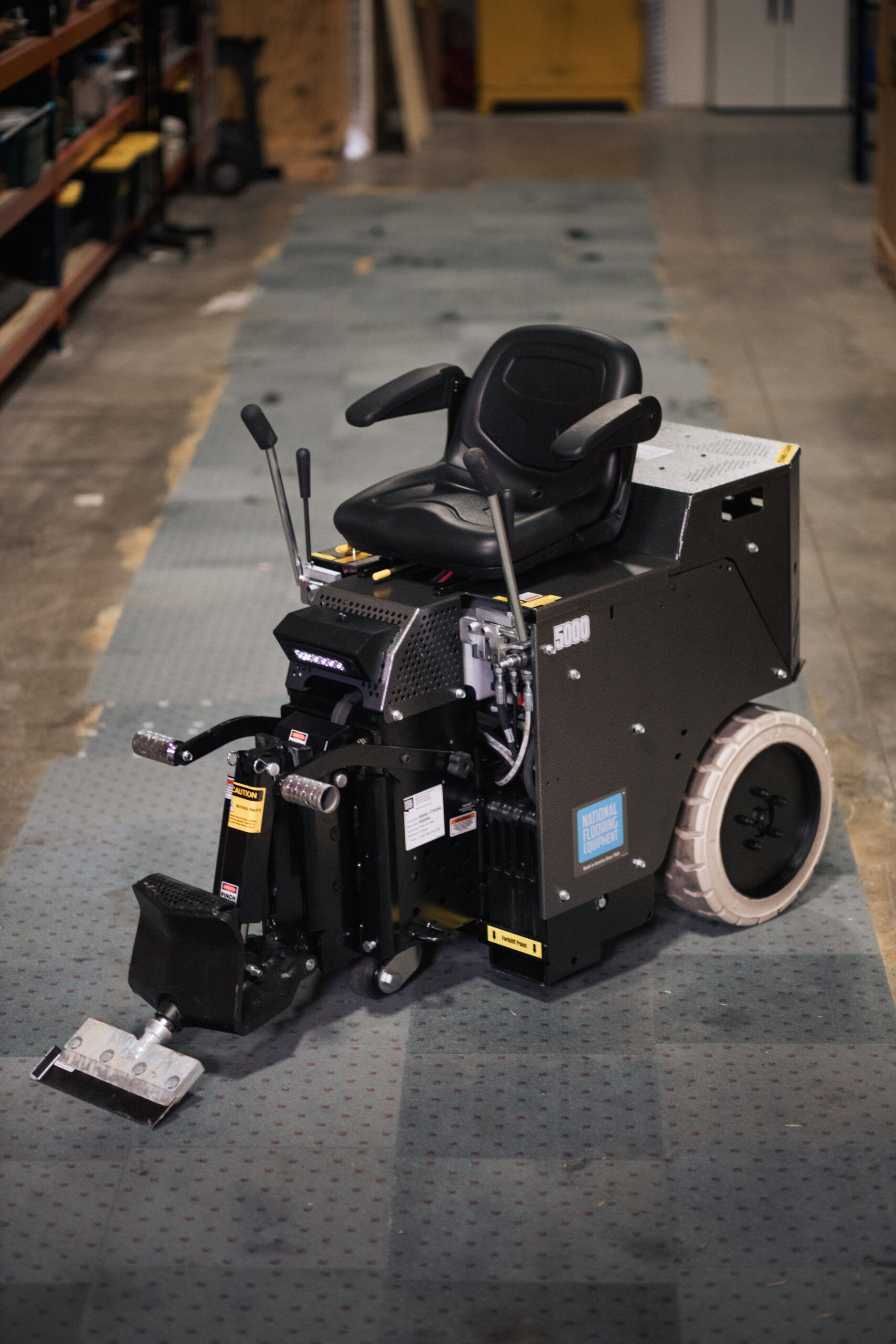 Ready for a rider? You've got options - National Flooring Equipment